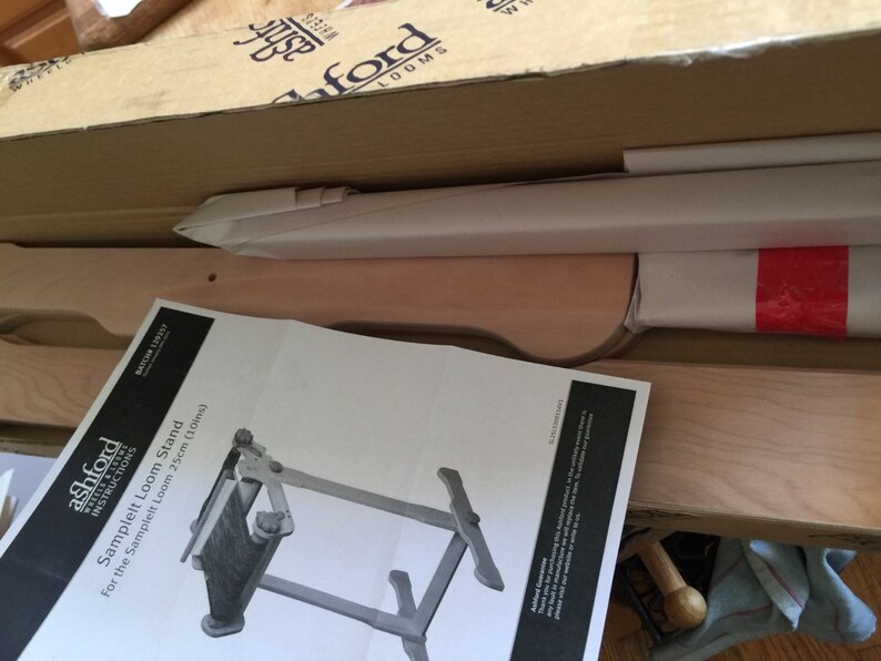 Ashford Sampleit Stand Fits 16",10"with Braces STAND ONLY Loom Not ...