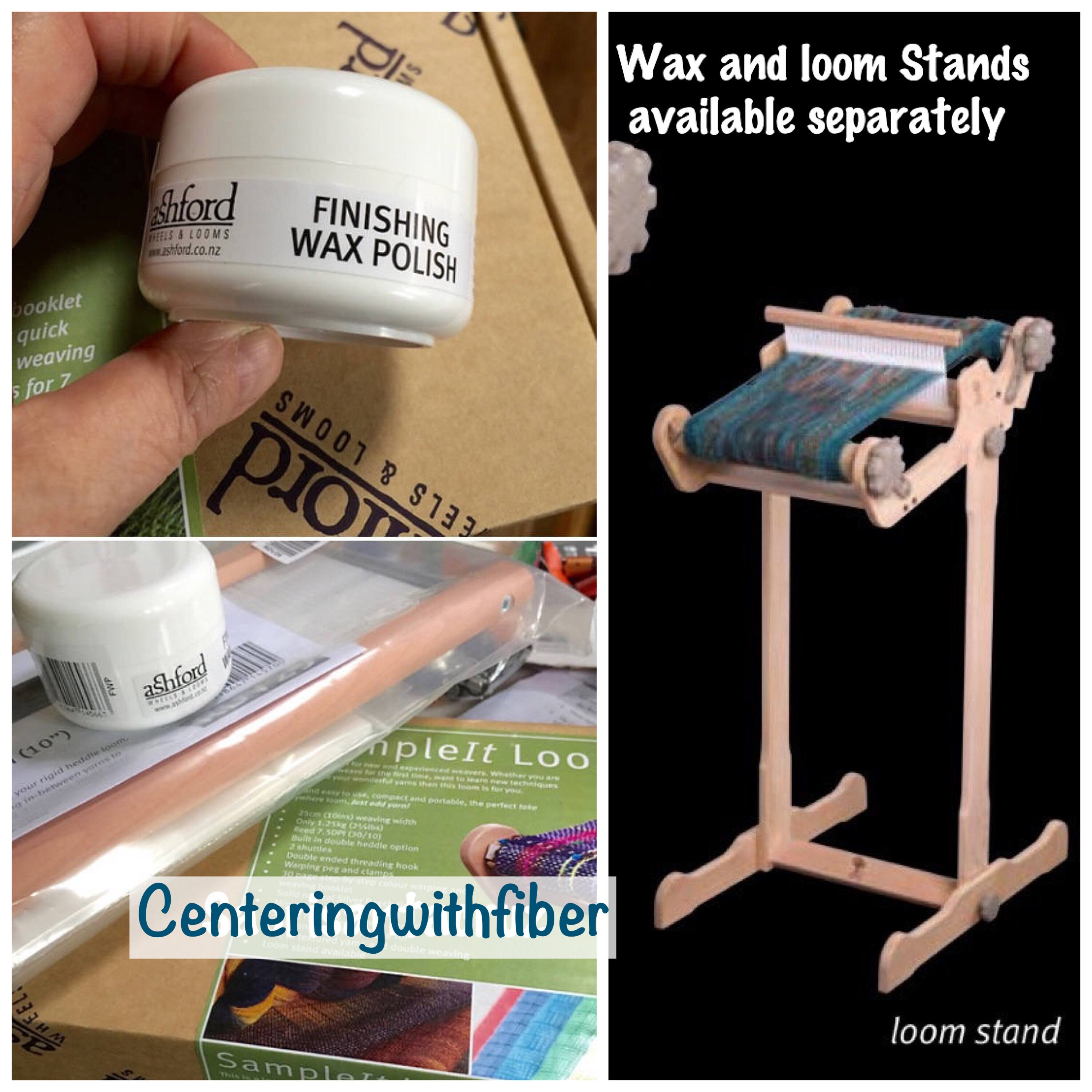 Ashford Sample It New Adjustable Stand One Both the 16" ,10"now With ...