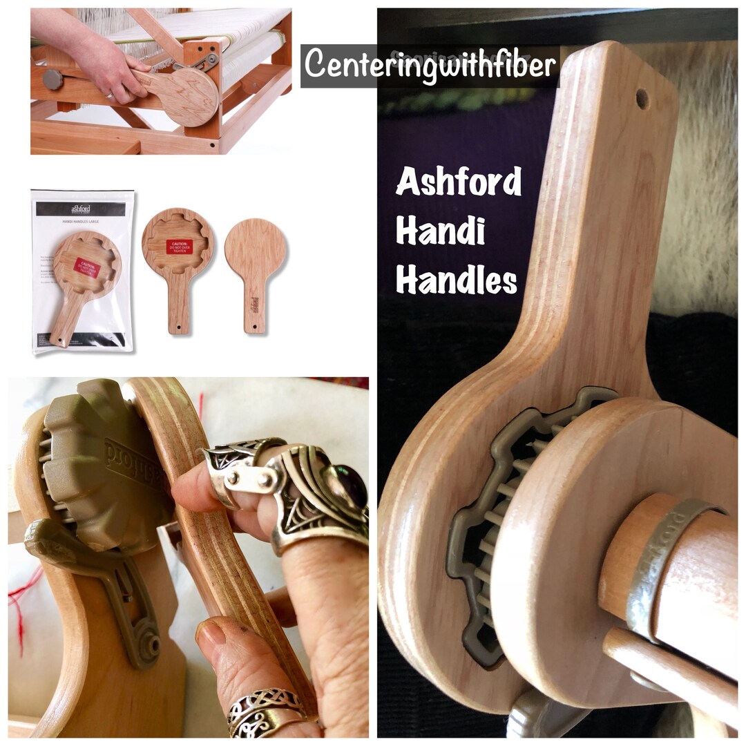 Ashford Handi Handle Save Your Wrists Mobility Assist Rigid Heddle ...