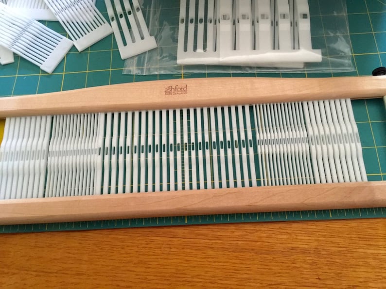 Ashford Looms Vari Dent Reeds All Sizes , Rigid Heddle , Sample It, and ...