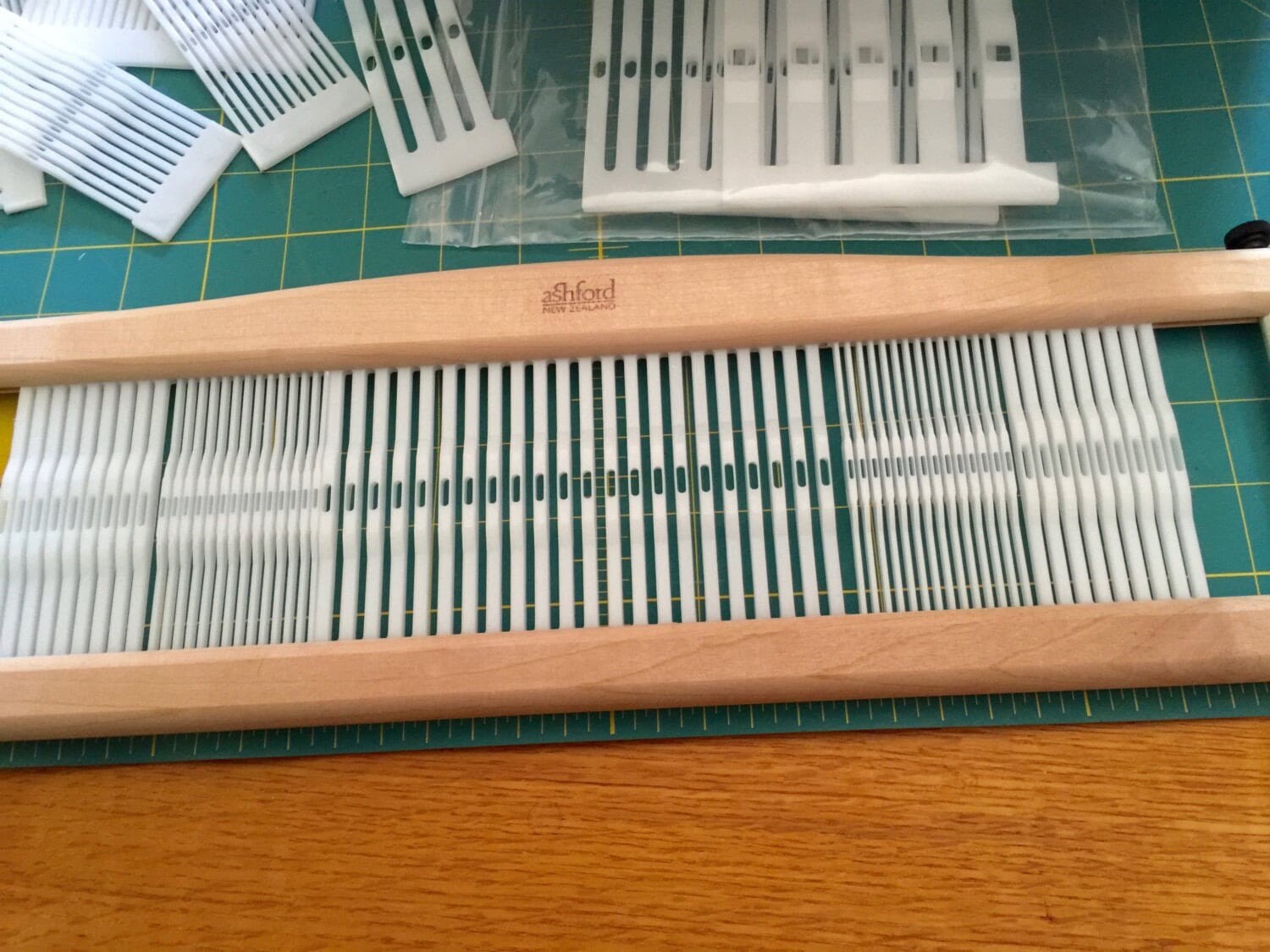 Ashford Looms Vari Dent Reeds All Sizes , Rigid Heddle , Sample It, and ...