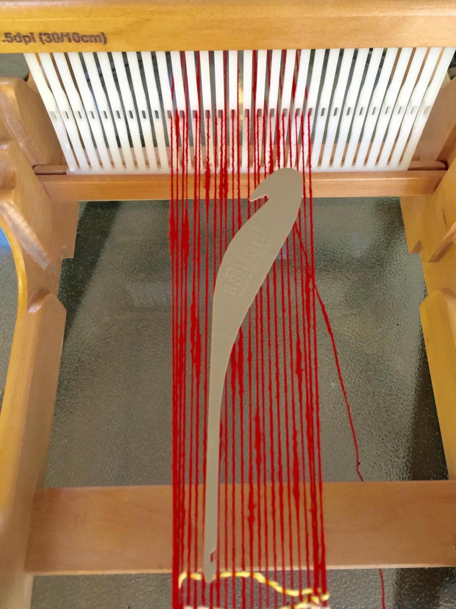 Ashford Double Ended Durable Nylon Reed Heddle Hook Not Plastic ...