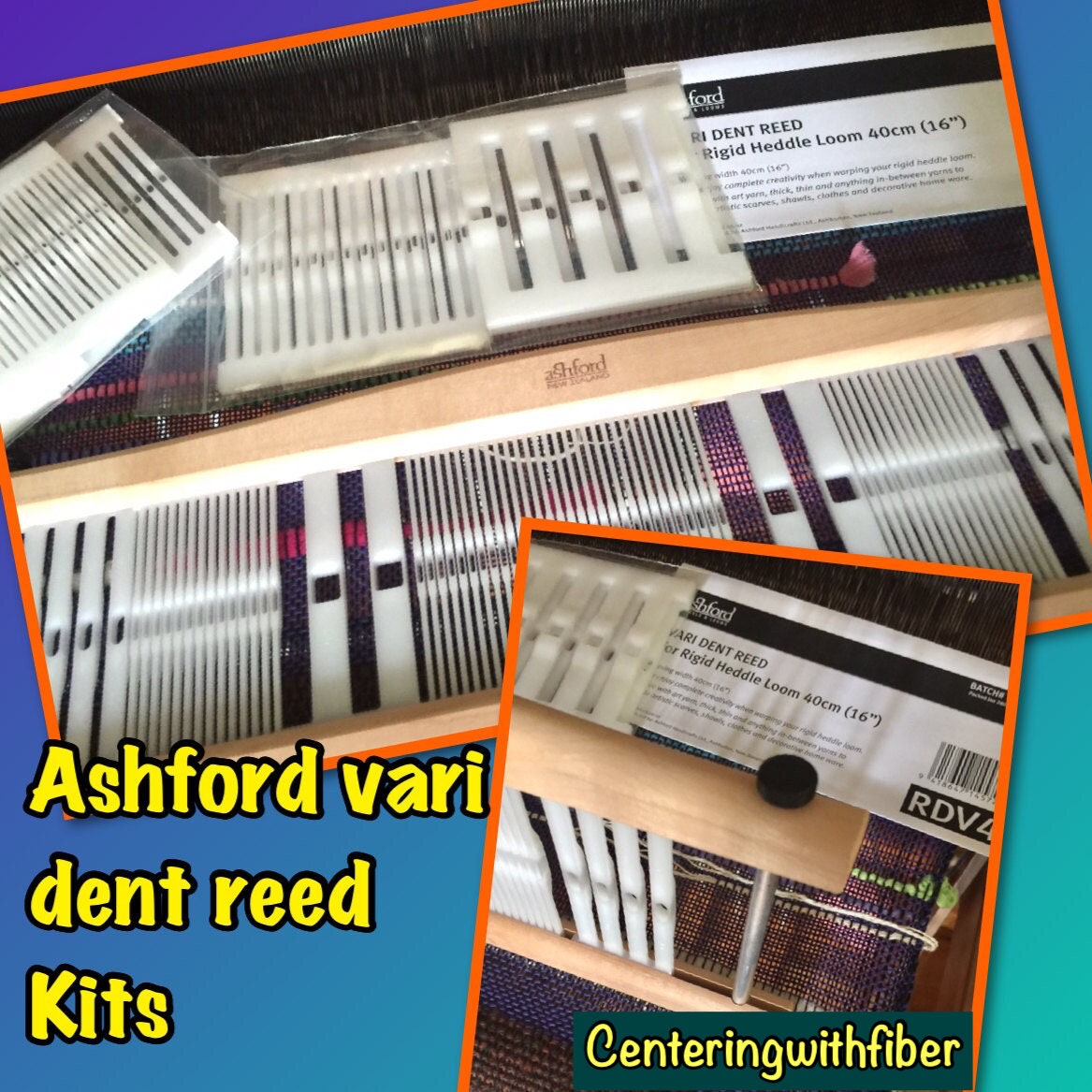Ashford Looms Vari Dent Reeds All Sizes , Rigid Heddle , Sample It, and ...