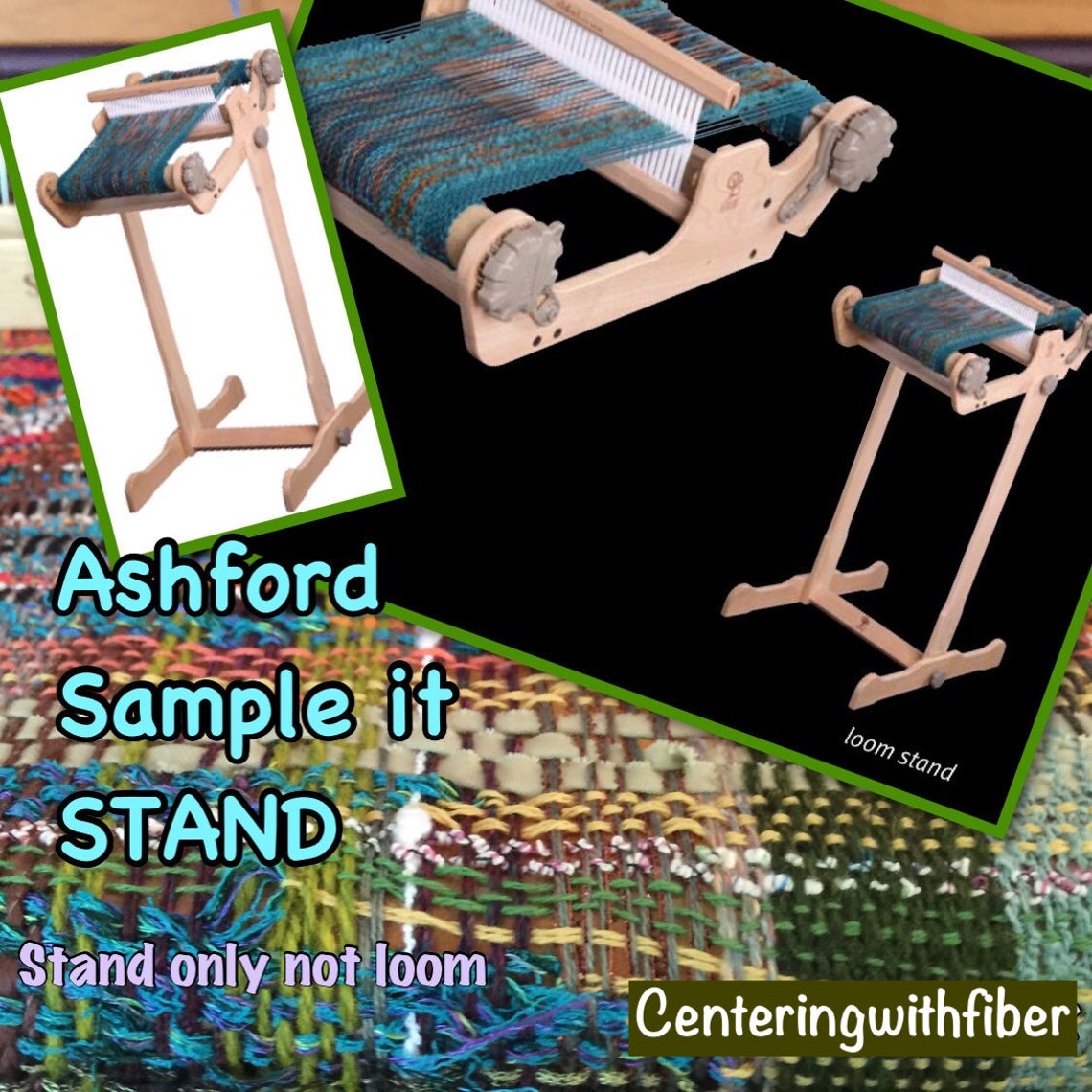 Ashford Sample It New Adjustable Stand One Both the 16" ,10"now With ...