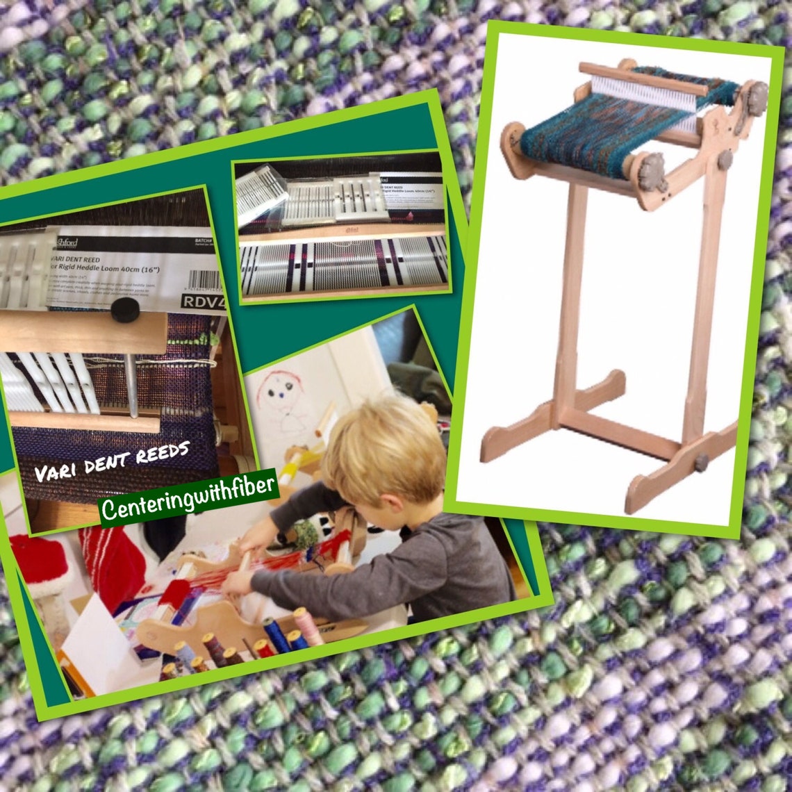 Ashford Sample It New Adjustable Stand One Both the 16" ,10"now With ...