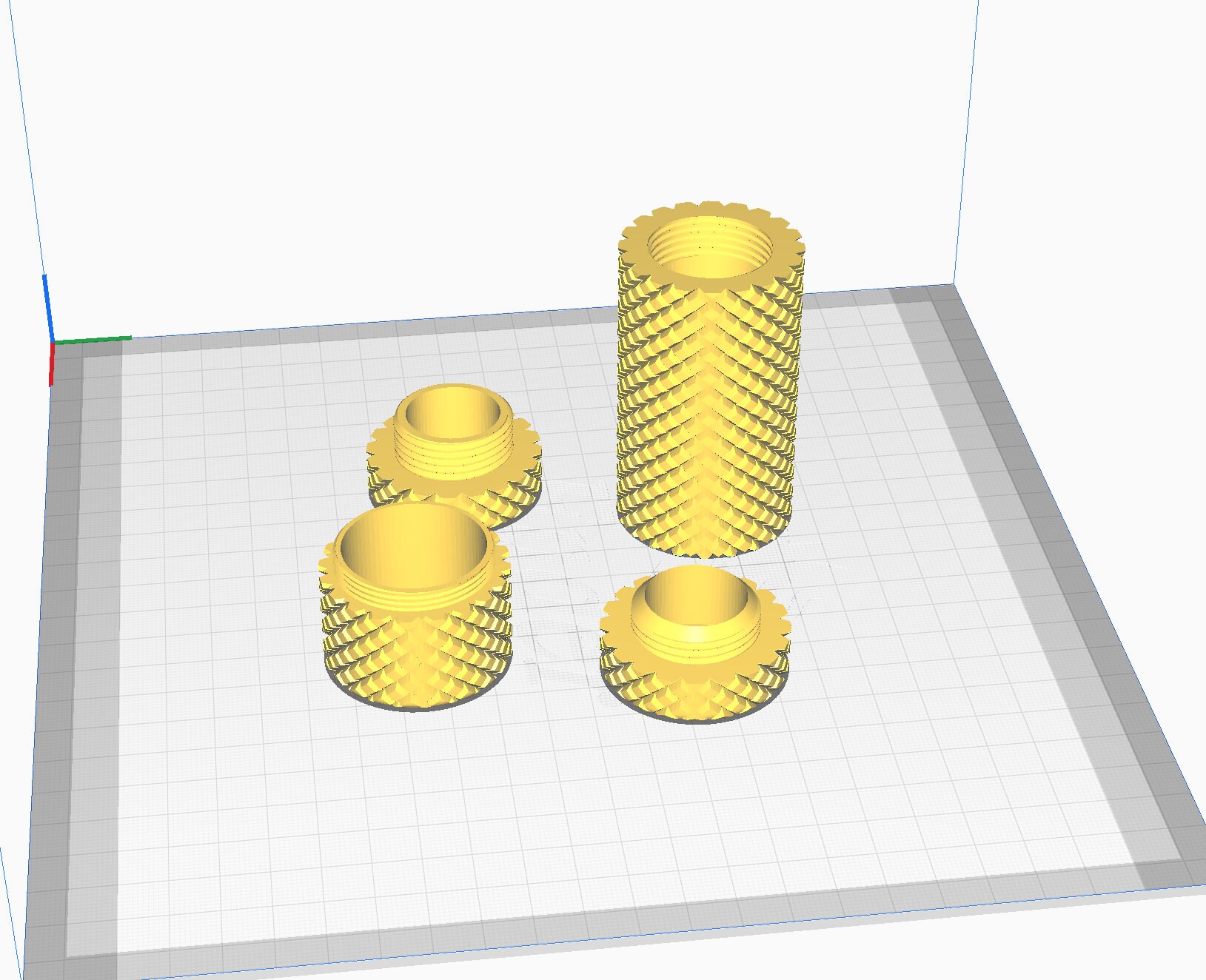 Quarter and Chalk Holder - STL Files - Etsy