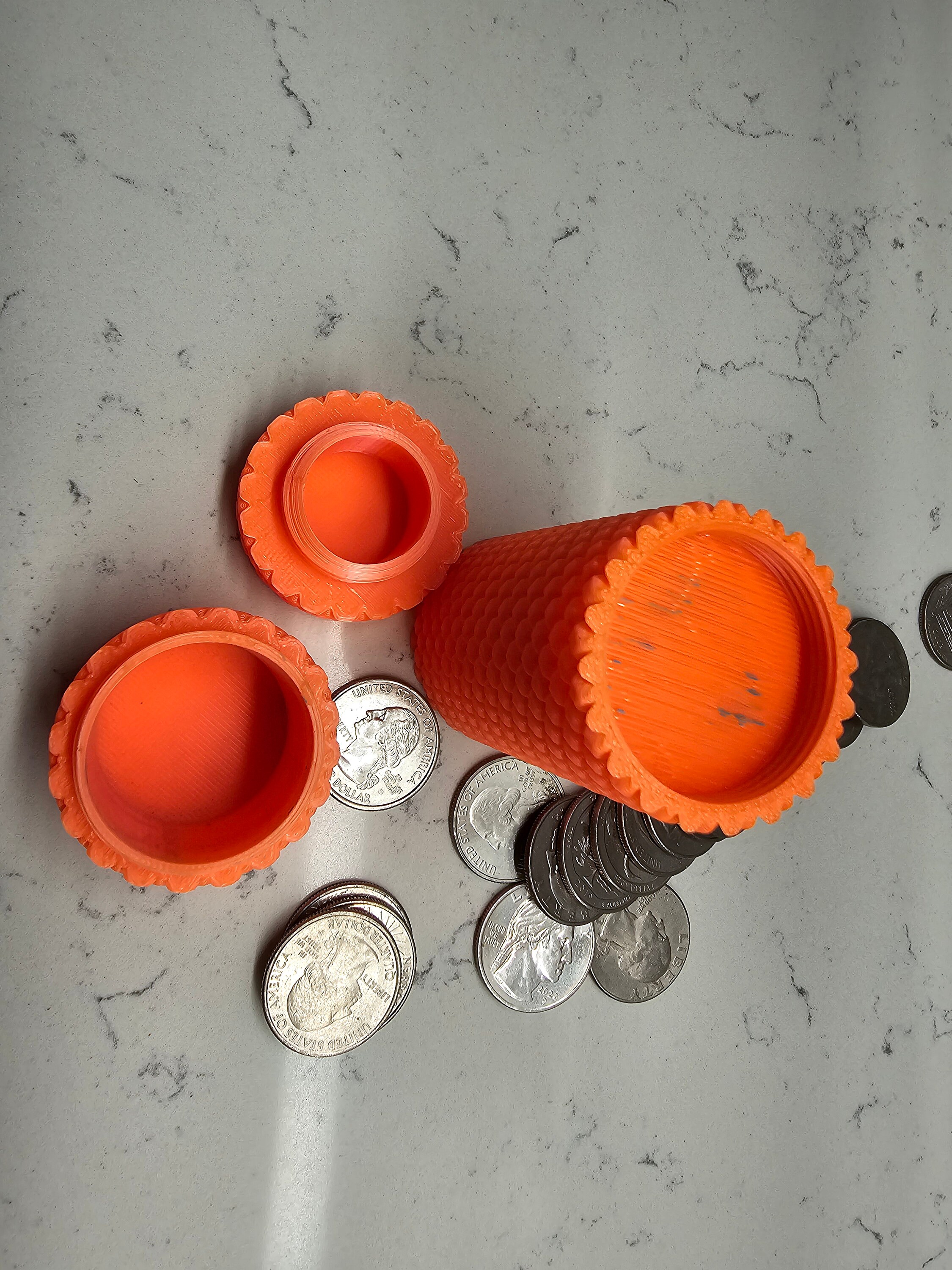 Quarter and Chalk Holder - STL Files - Etsy