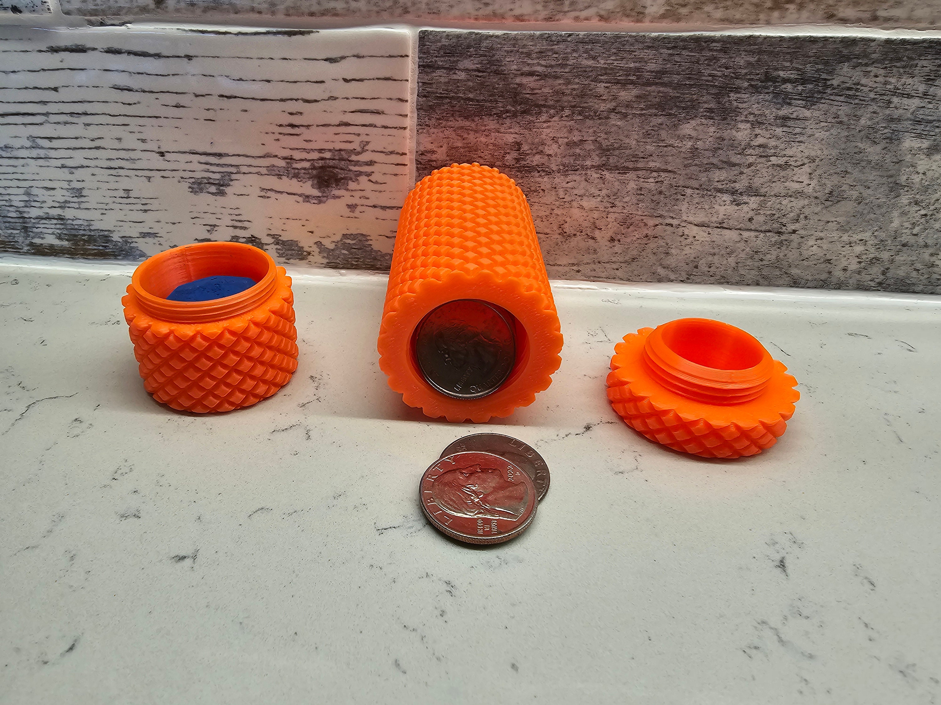 Quarter and Chalk Holder - STL Files - Etsy