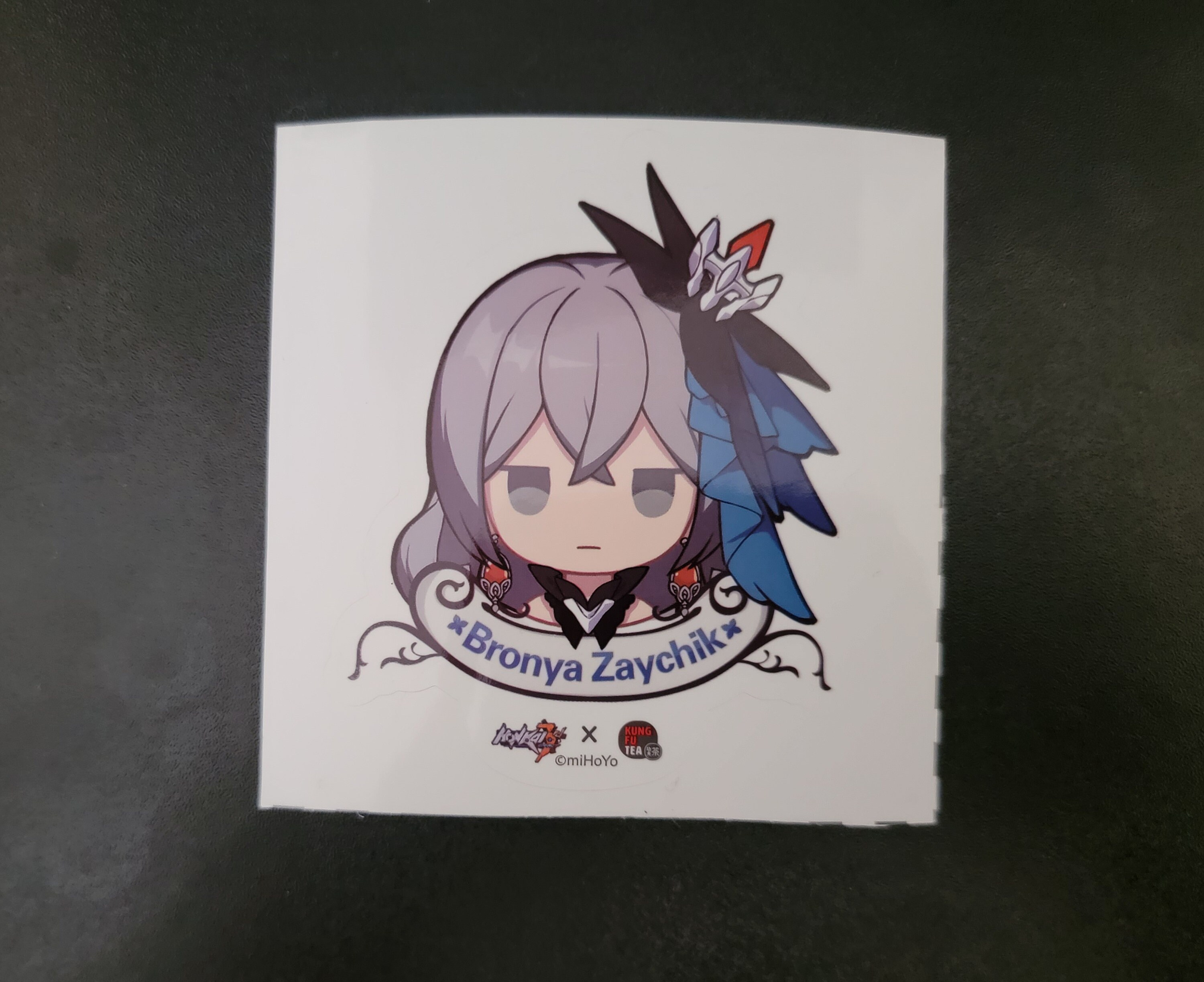 Honkai X Kung Fu Tea Limited Edition Collab Stickers - Etsy