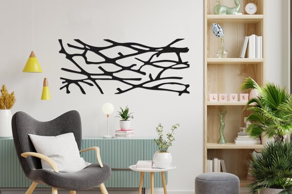 Boho Wall Decor Modern Abstract Wall Artmid Century Modern - Etsy