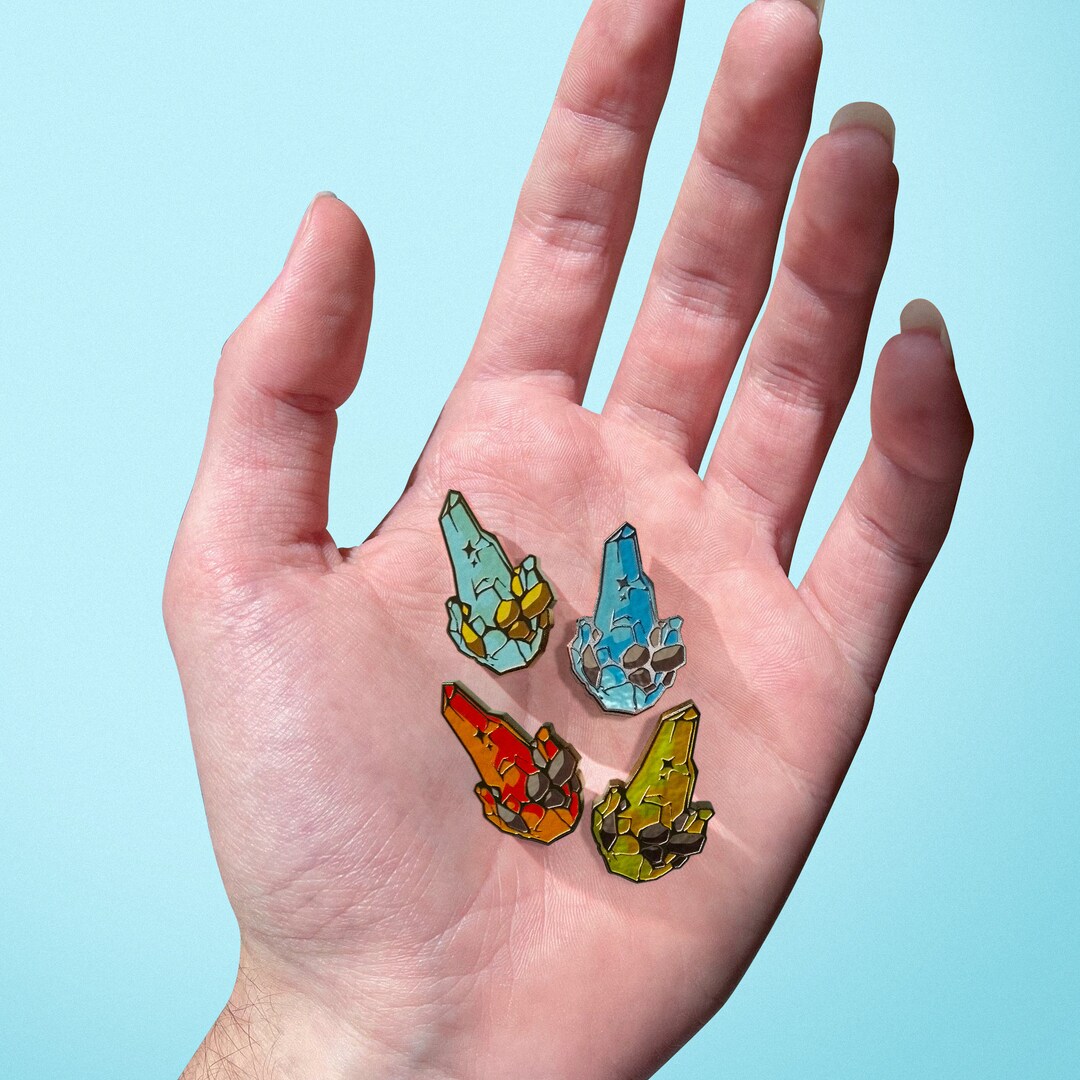 Shard of Dragon's Spike Pin - Etsy