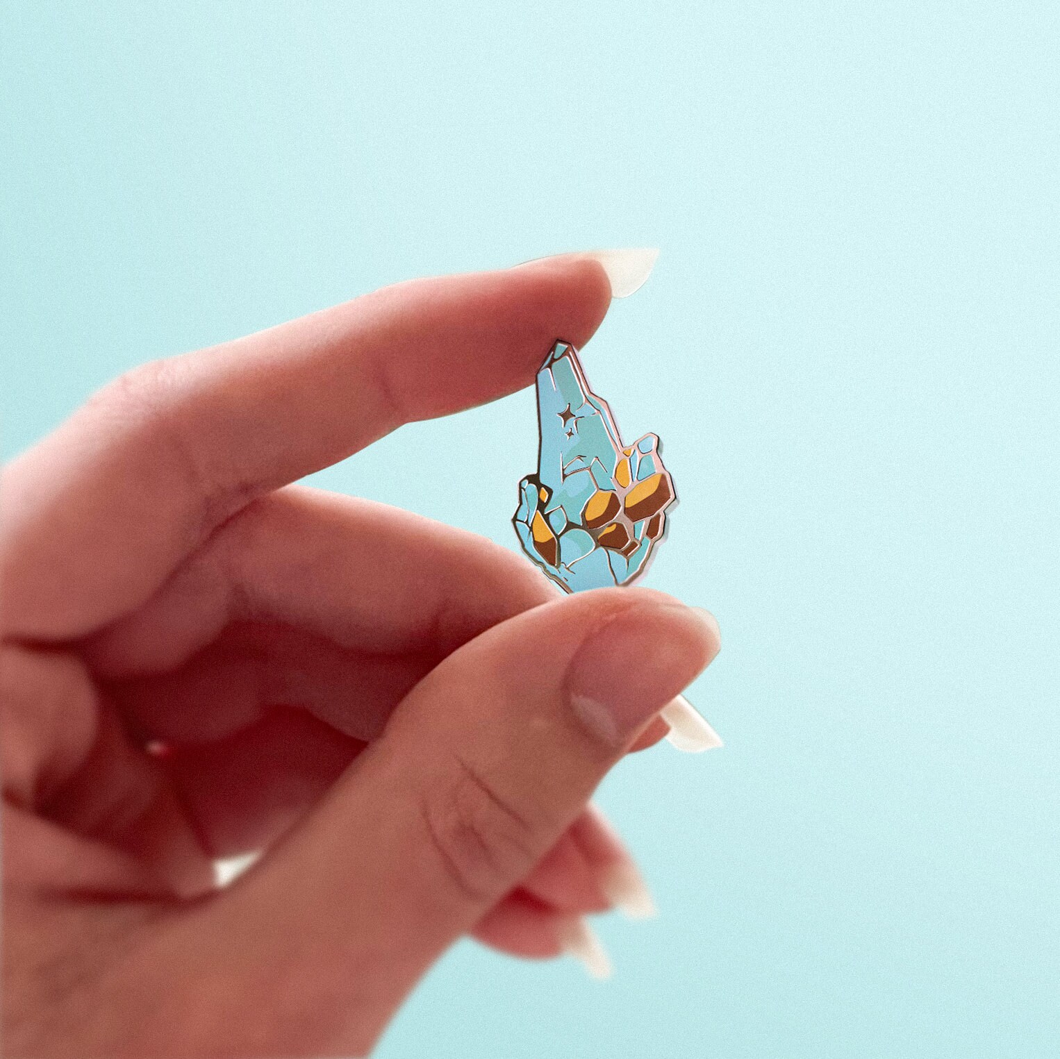 Shard of Dragon's Spike Pin - Etsy