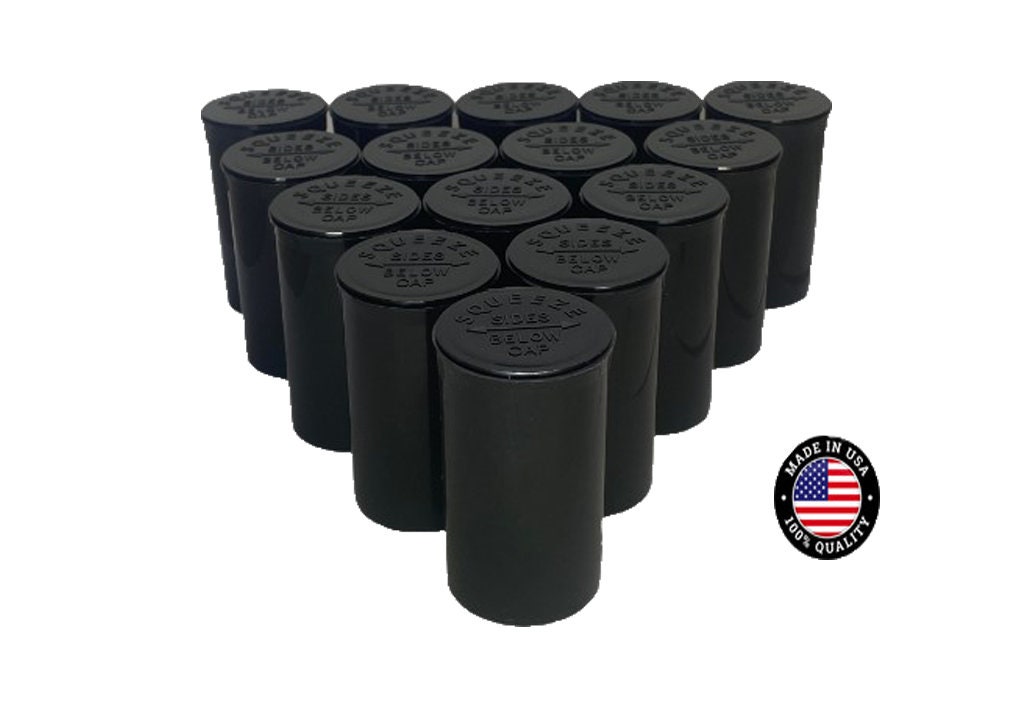 EVO Plastics 19 DRAM Pop Top Containers 225 Count USA Made - Etsy