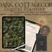 Cottagecore Planner Dark Mode Planner Digital Planner Gothic Planner ...