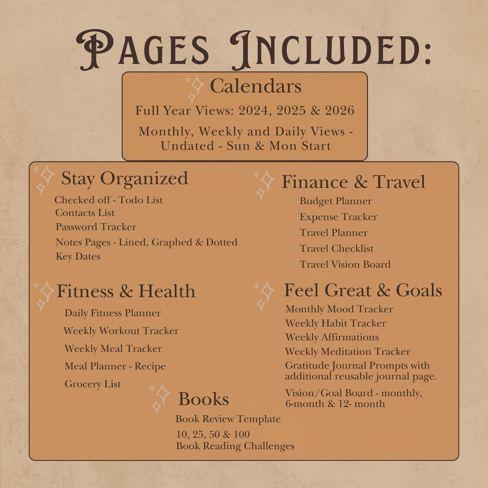Dark Academia Journal Dark Academia Calendar Witchy Digital Planner ...