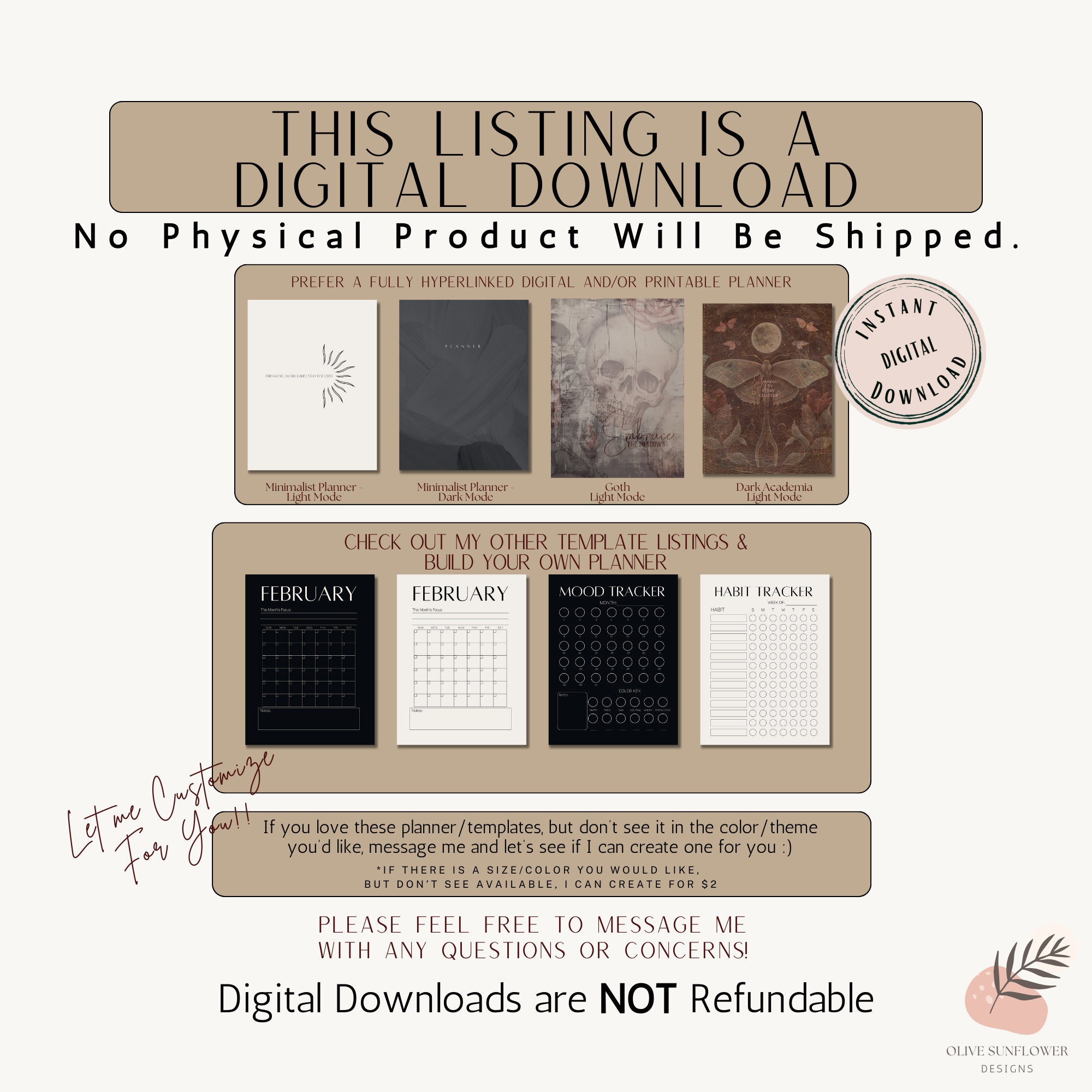 Daily Printables Good Notes Planner Digitalplanner Hourly Planner ...