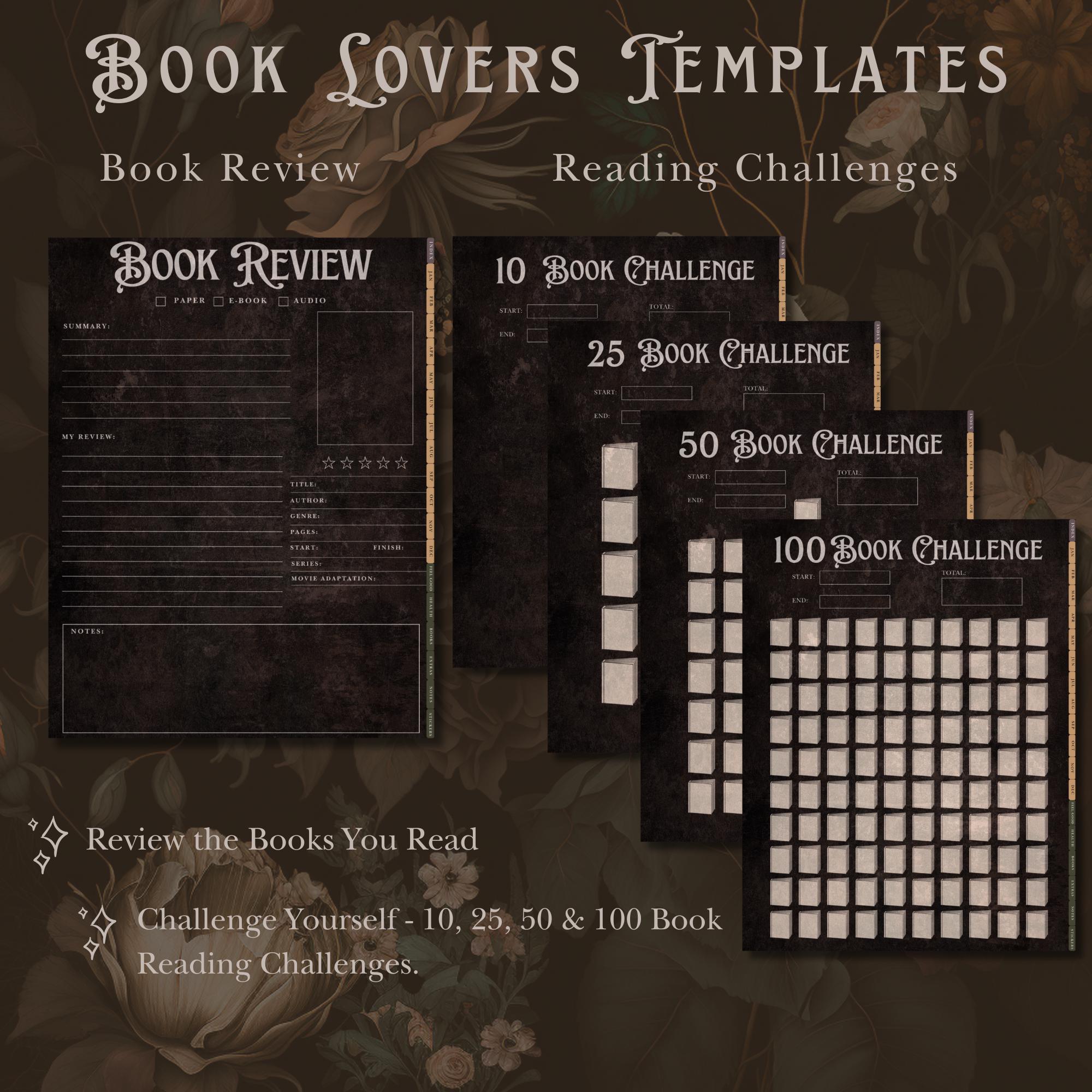Dark Academia Journal Dark Academia Calendar Witchy Digital Planner ...