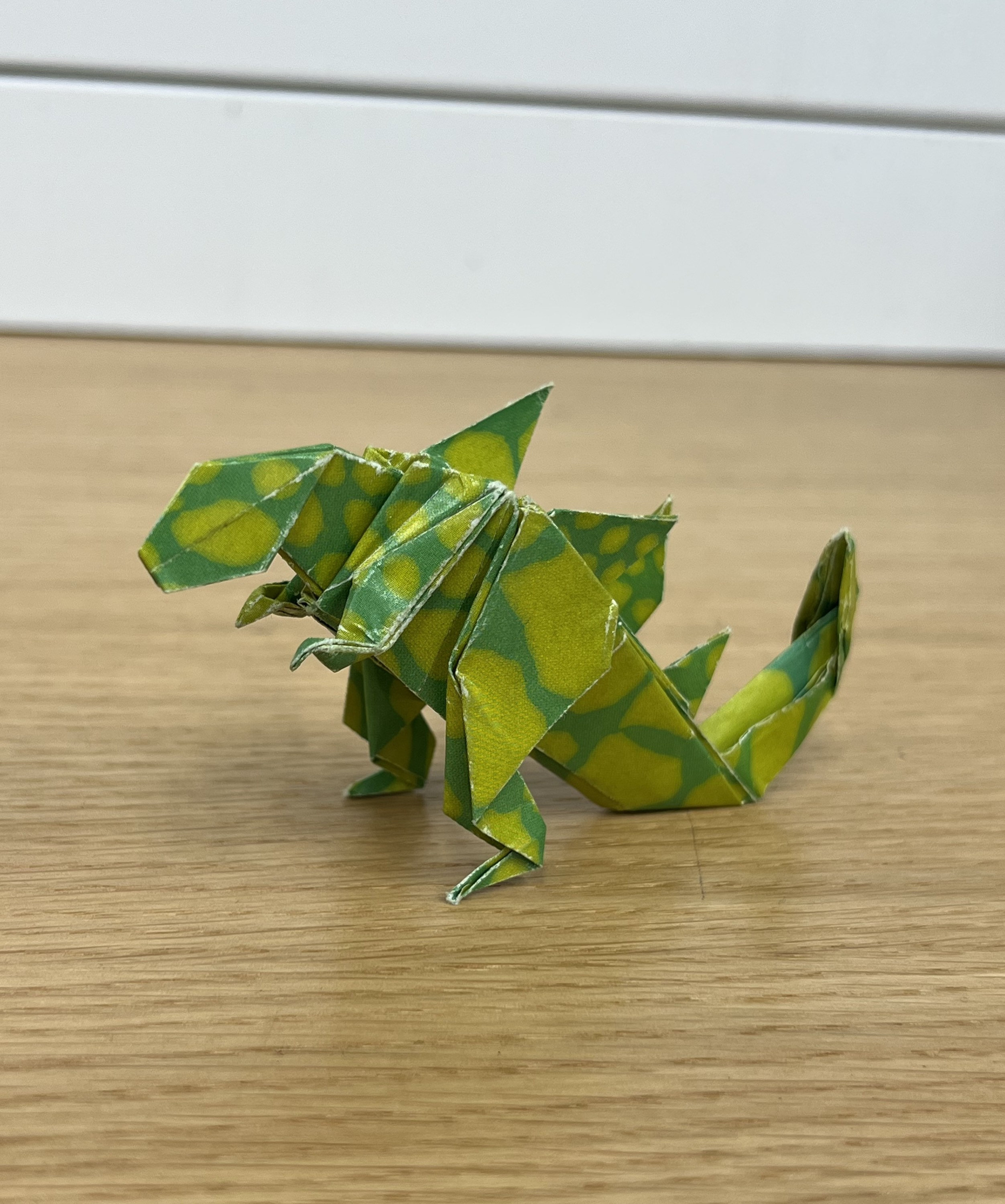 Origami Godzilla - Etsy