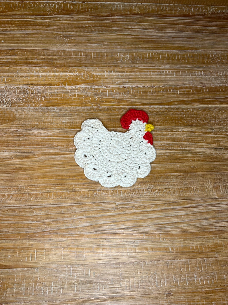 Farmhouse Chicken/rooster Coaster Sets; Great for Everybody and Every ...