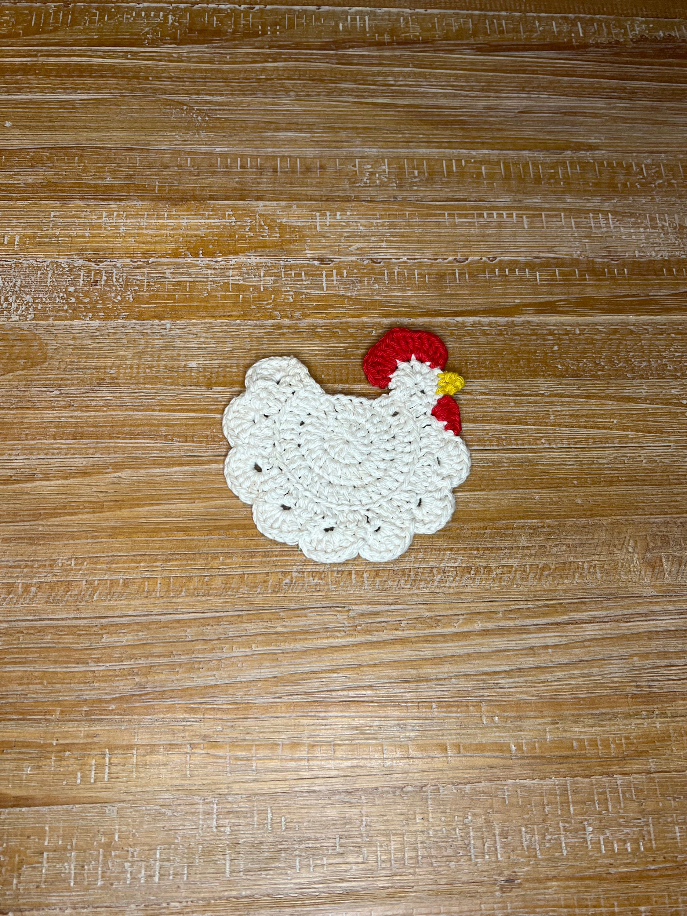 Farmhouse Chicken/rooster Coaster Sets Great for Everybody and Every ...