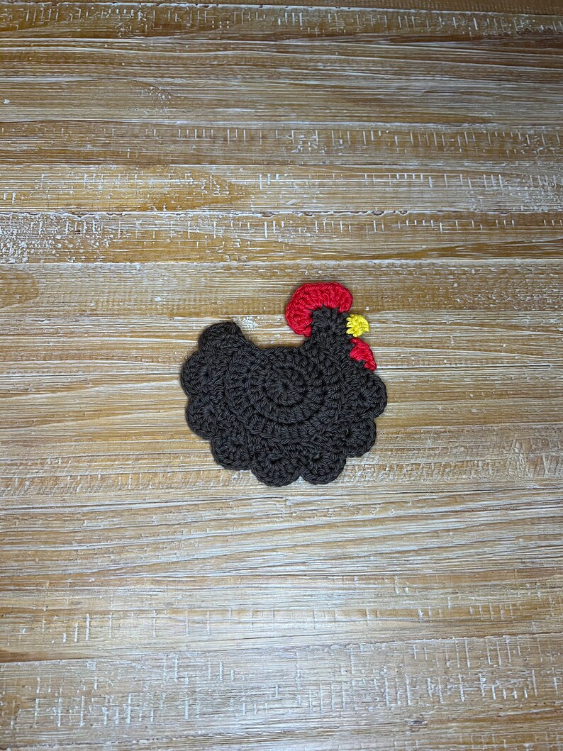 Farmhouse Chicken/rooster Coaster Sets; Great for Everybody and Every ...