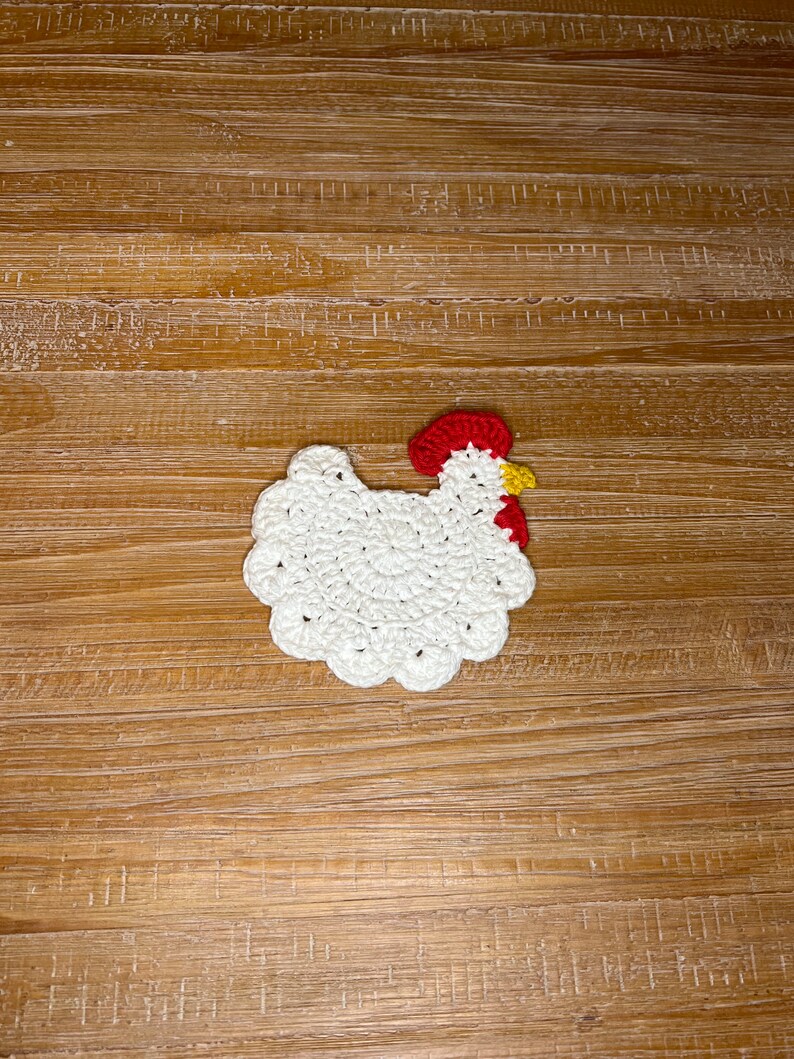 Farmhouse Chicken/rooster Coaster Sets; Great for Everybody and Every ...