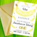 Bananas Birthday Invitation - Etsy