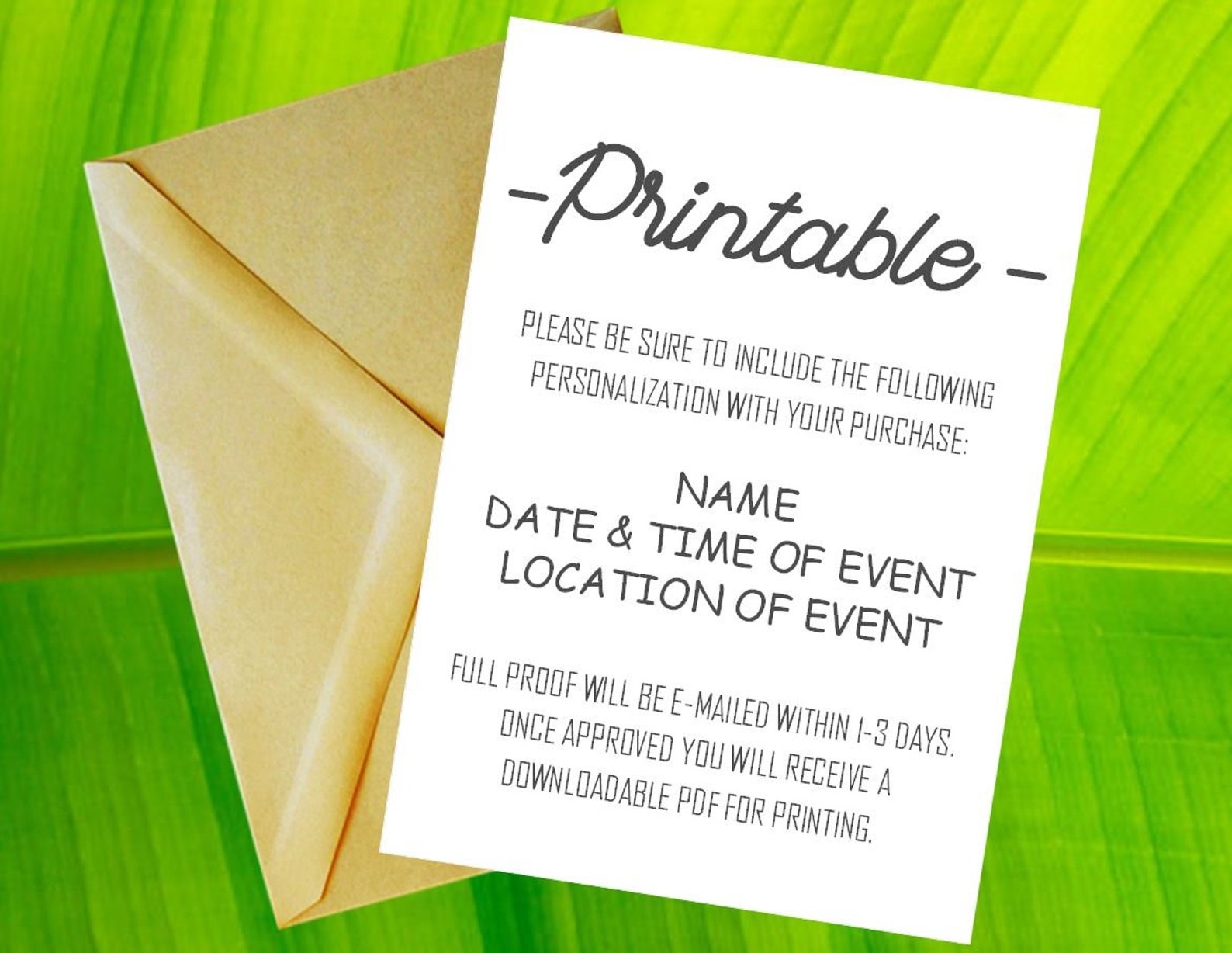 Bananas Birthday Invitation - Etsy