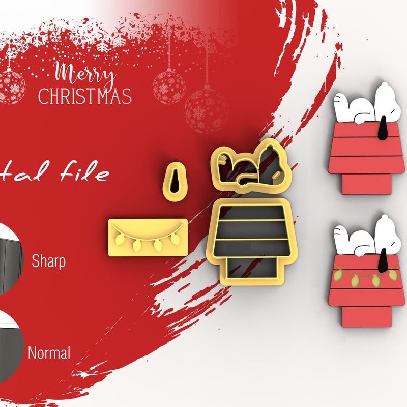 Dog Cutters Polymer Clay - Etsy