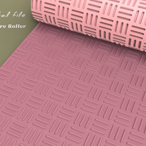 Ethnic Polymer Clay Seamless Texture Roller Digital STL - Etsy