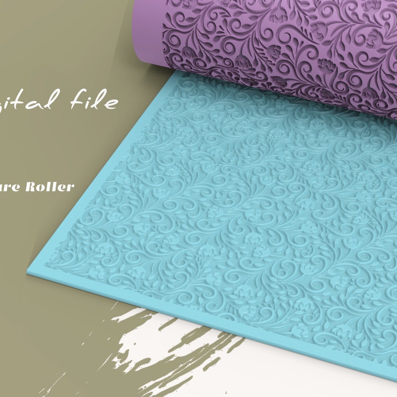 Embossing Roller - Etsy