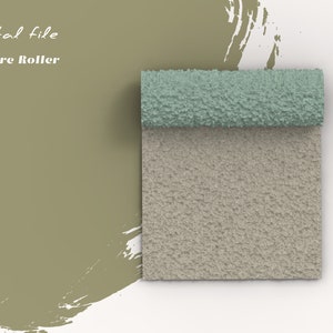 Sandpaper | Polymer Clay Seamless Texture Roller | Digital STL File ...