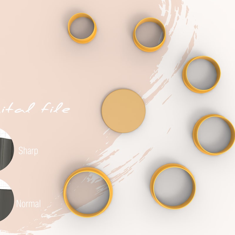 Circle Cutter for Craft - Etsy UK