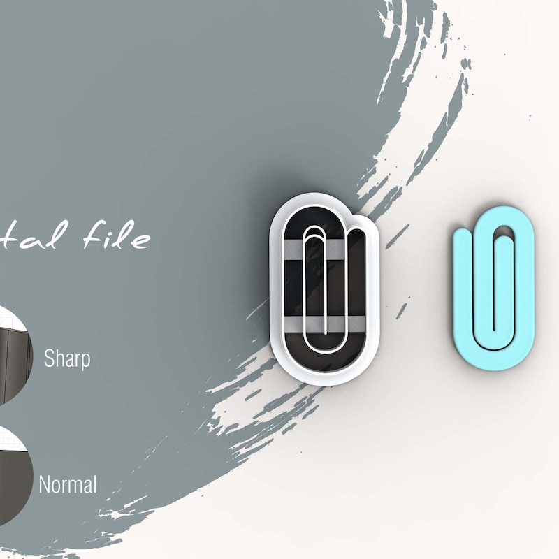 Clay Bookmarks Clip - Etsy