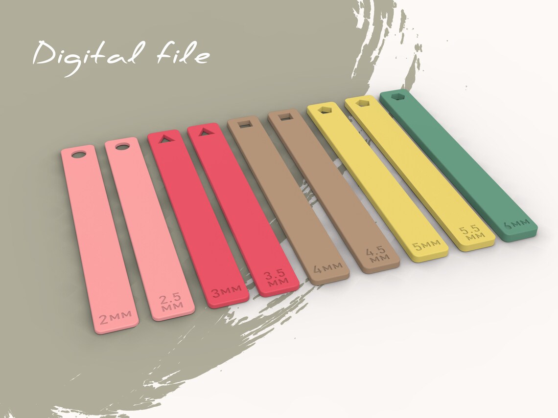 Clay Depth Guide Tool Polymer Clay Acrylic Roller Thickness - Etsy