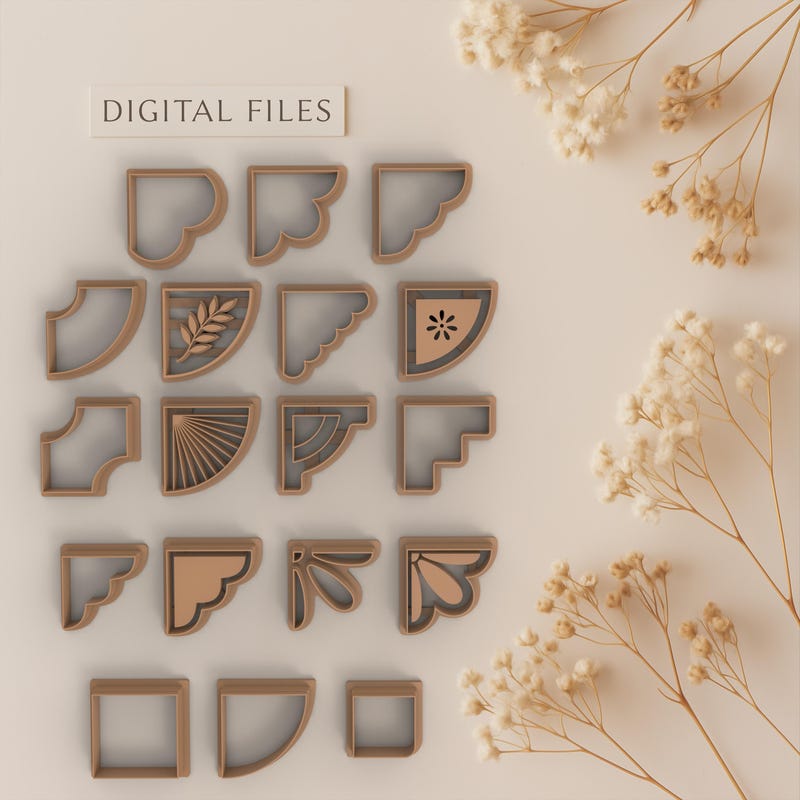 Polymer Clay Bookmark Stl - Etsy