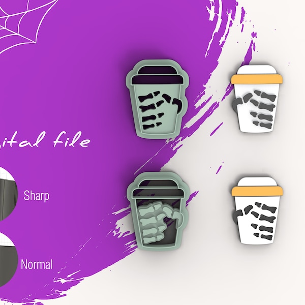 Clay Skeleton - Etsy