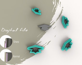 Graduation Hat Stl - Etsy