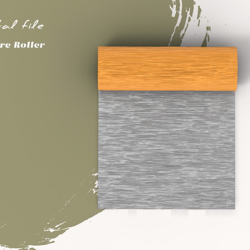 Wood Grain Texture Roller - Etsy