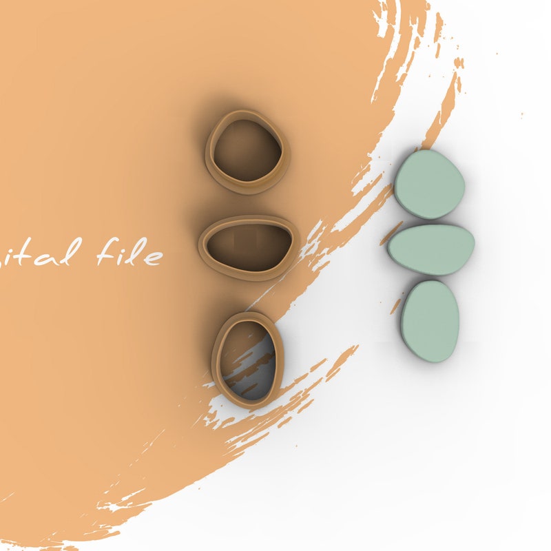 Polymer Clay Cutters - Etsy