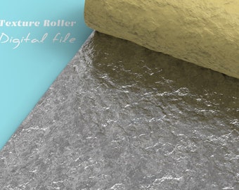 Digital STL File Download _ Polymer Clay Tools, Polymer Clay Texture ...