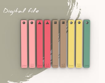 Chain Link Clay Cutters - Etsy