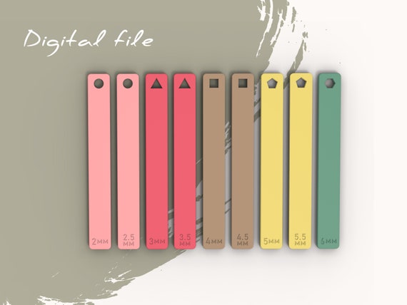 Clay Depth Guide Tool Polymer Clay Acrylic Roller Thickness - Etsy