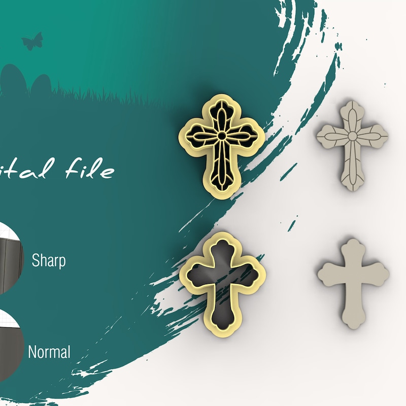 Cross Stl File Clay - Etsy UK