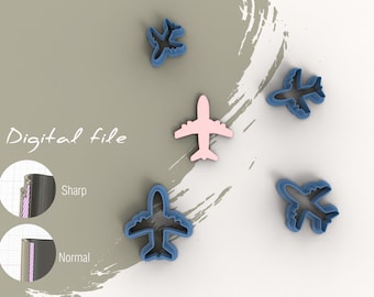 Stl Airplane File - Etsy