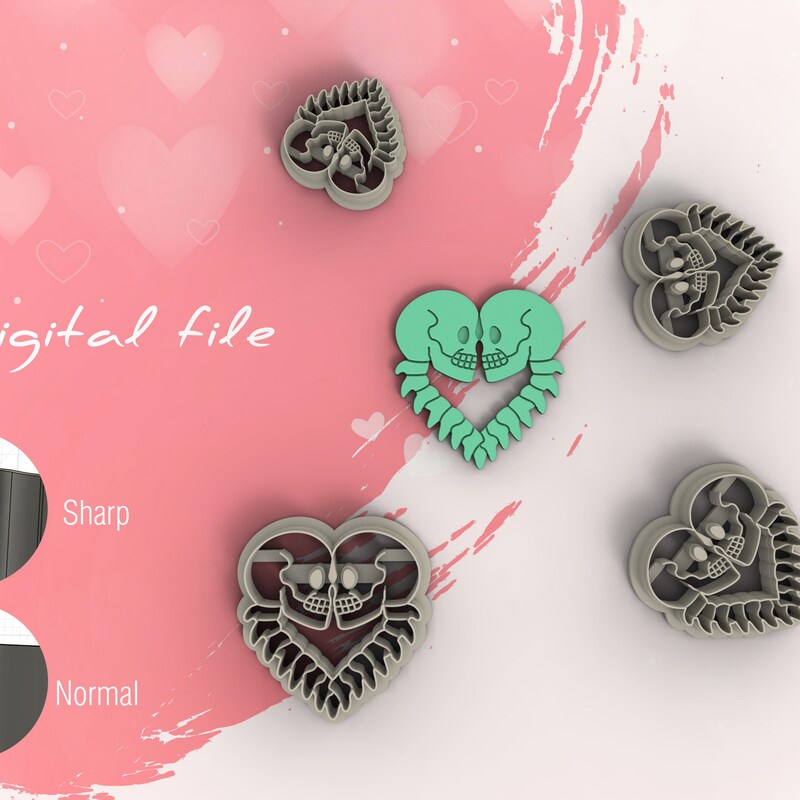 Clay Skeleton - Etsy