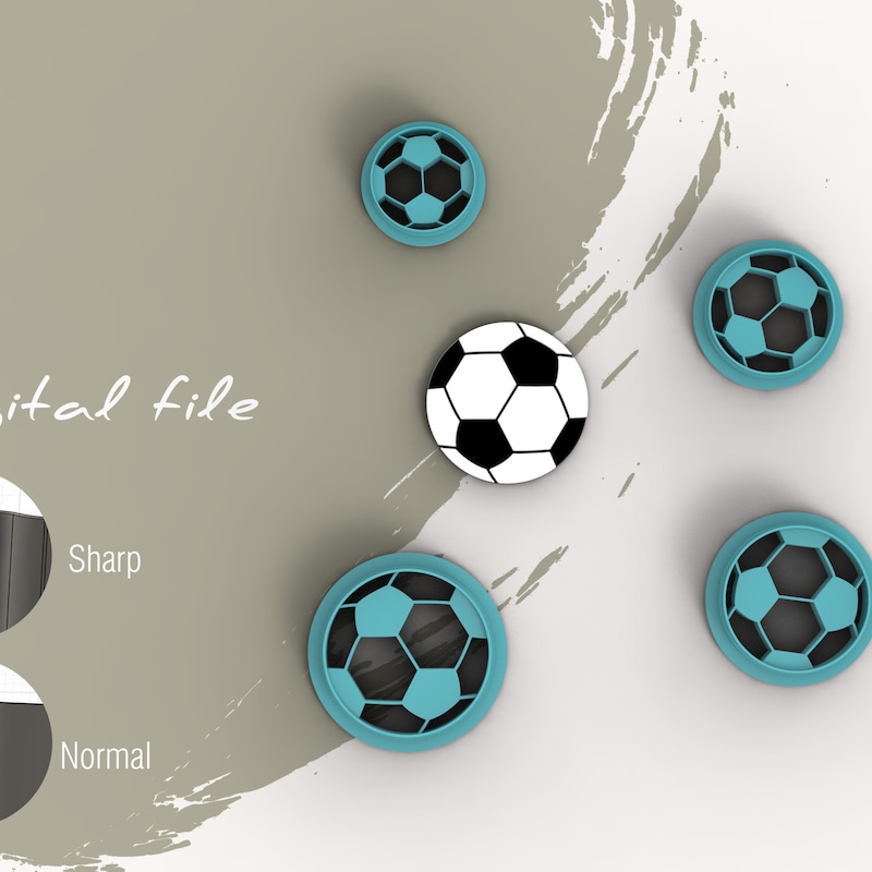 Ceramic Soccer Pottery - Etsy