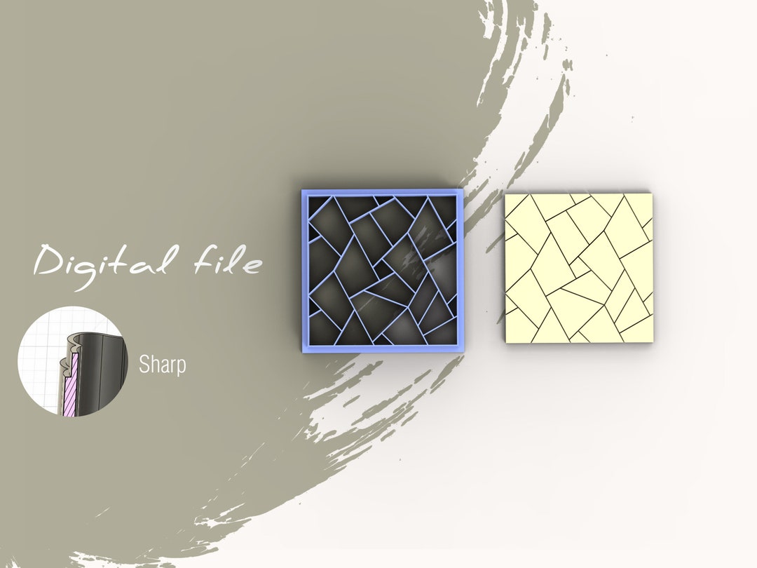 Polygon Cut Tool Polymer Clay Cutter | Digital STL File | 4 Sizes - Etsy