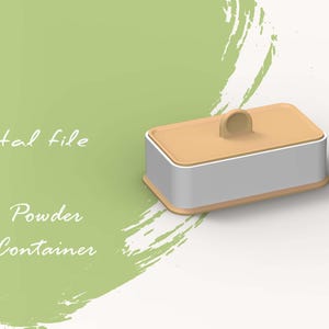 Powder | Corn Flour | Cornstarch Tapper Box - Cornstarch Container ...