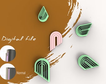 Rainbow Stl File - Etsy